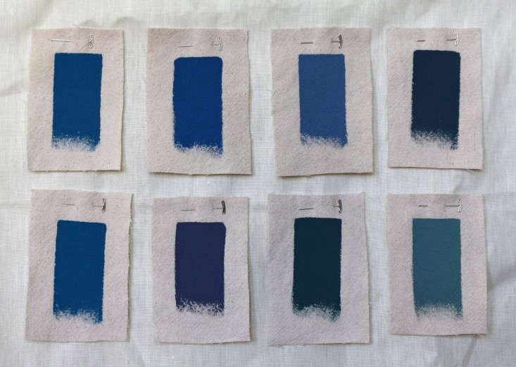 Palette & Paints: Greek-Inspired Cerulean and Aegean Blues - Remodelista