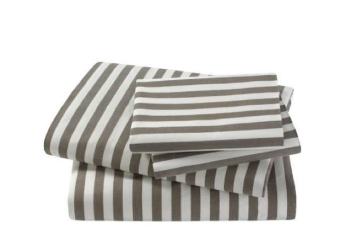 10 Easy Pieces: Striped Sheets - Remodelista