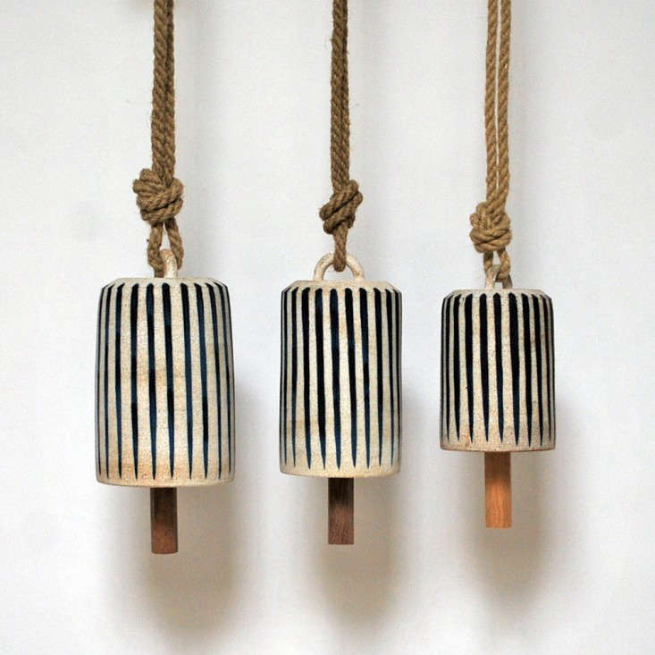 5 Favorites: Bohemian Modern Ceramic Bells - Remodelista