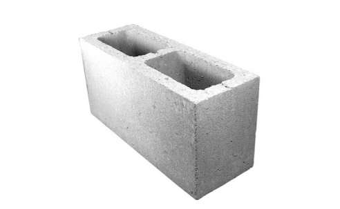 Standard Cored Concrete Block