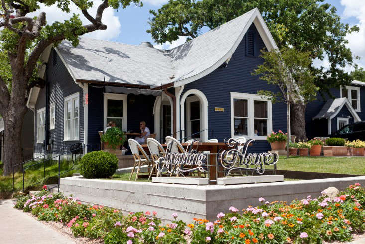 Get Out of the Heat: Josephine House, in Austin - Remodelista