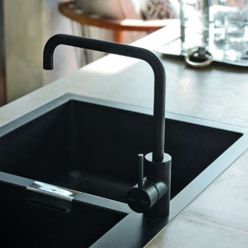 Matte Black Taps