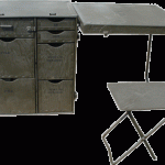 Antiques & Vintage: Military Field Desk - Remodelista