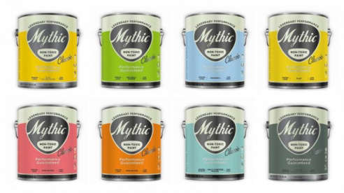 Mythic Non-Toxic Paints