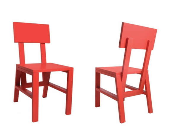 10 Easy Pieces: Red Dining Chairs - Remodelista