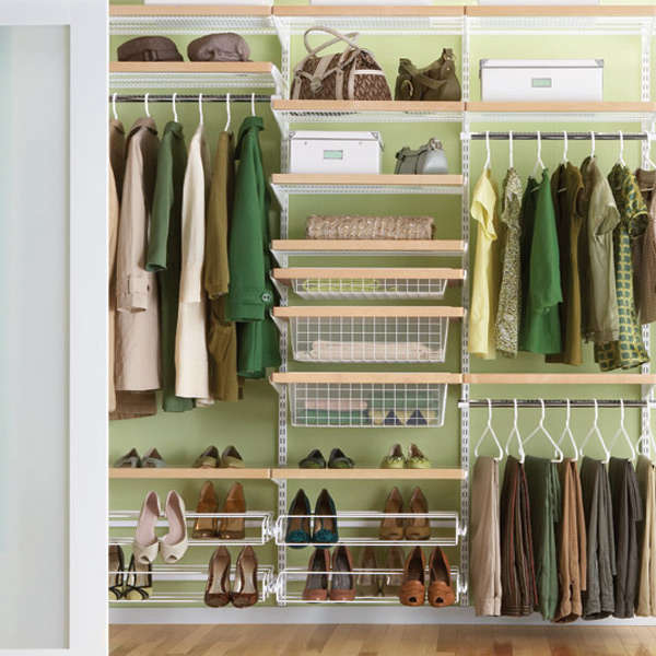 10 Easy Pieces: Modular Closet Systems, High to Low - Remodelista