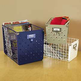 Locker Storage Bins