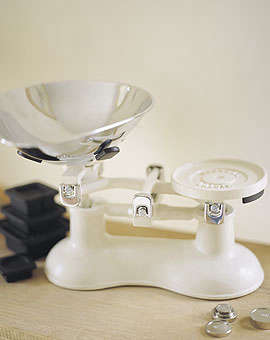 Kitchen: Old-Fashioned Scales - Remodelista
