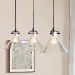 Lighting: Glass Pendant Lamps - Remodelista
