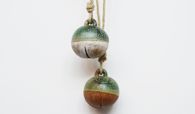 Ceramic Bells Inspired by Japanese Shrines - Remodelista