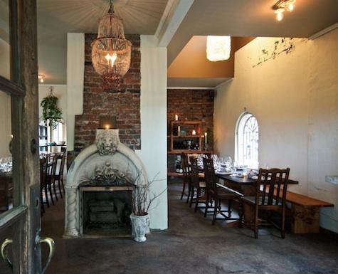 Restaurant Visit: The Corson Building in Seattle - Remodelista