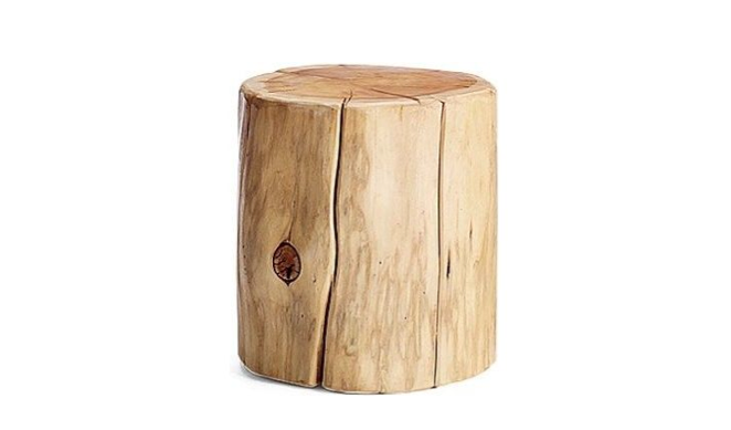 10 Easy Pieces: Tree Stump Stools and Tables - Gardenista