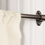 Hardware: Café Curtain Rods - Remodelista