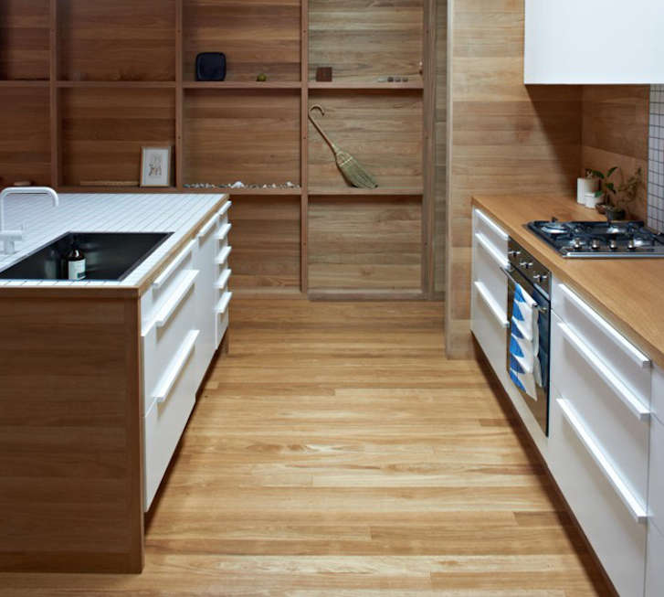 Steal This Look: Utilitarian Kitchen in Melbourne, Australia - Remodelista