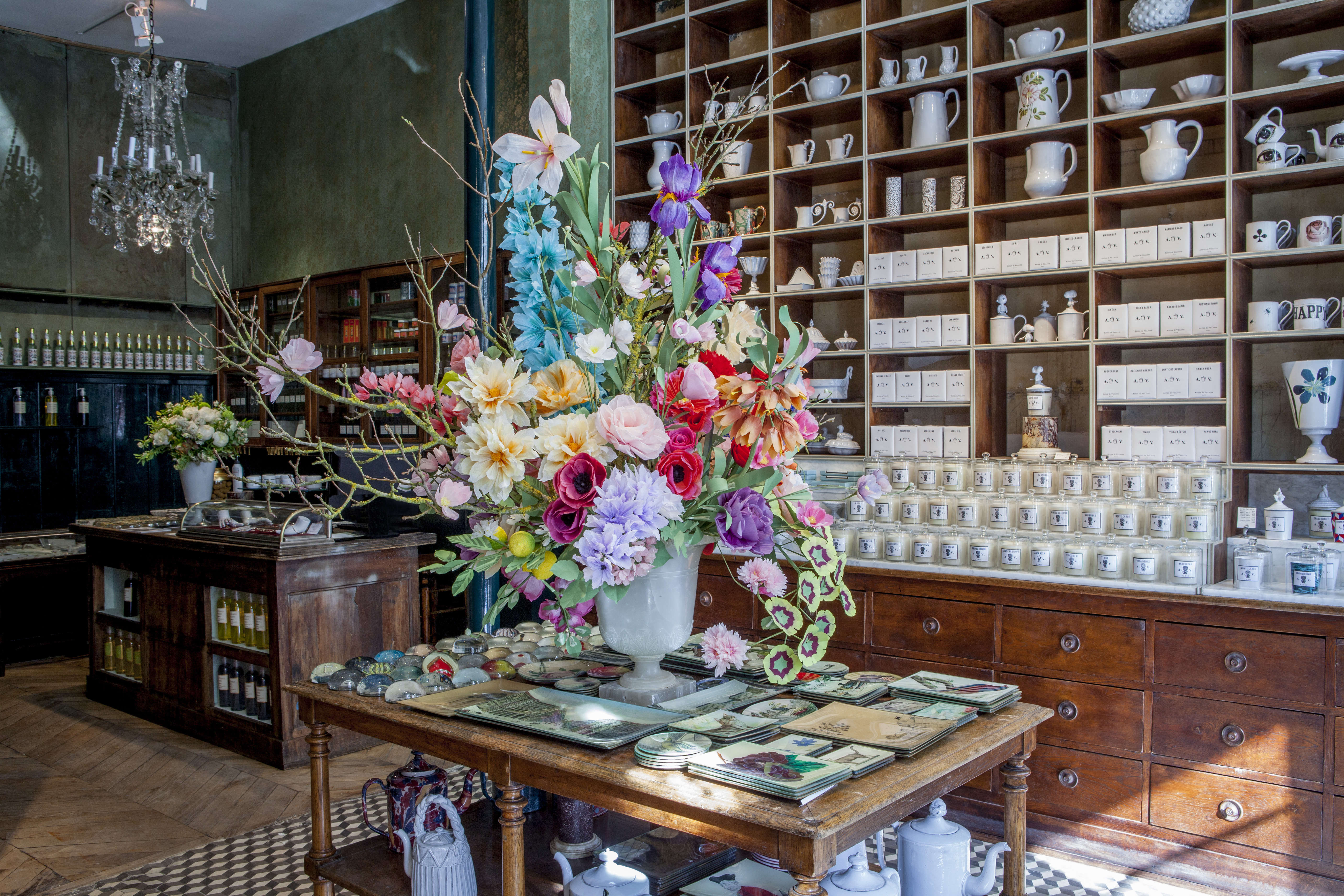 Ceramics in the Springtime: Astier de Villatte's New Paris Boutique ...