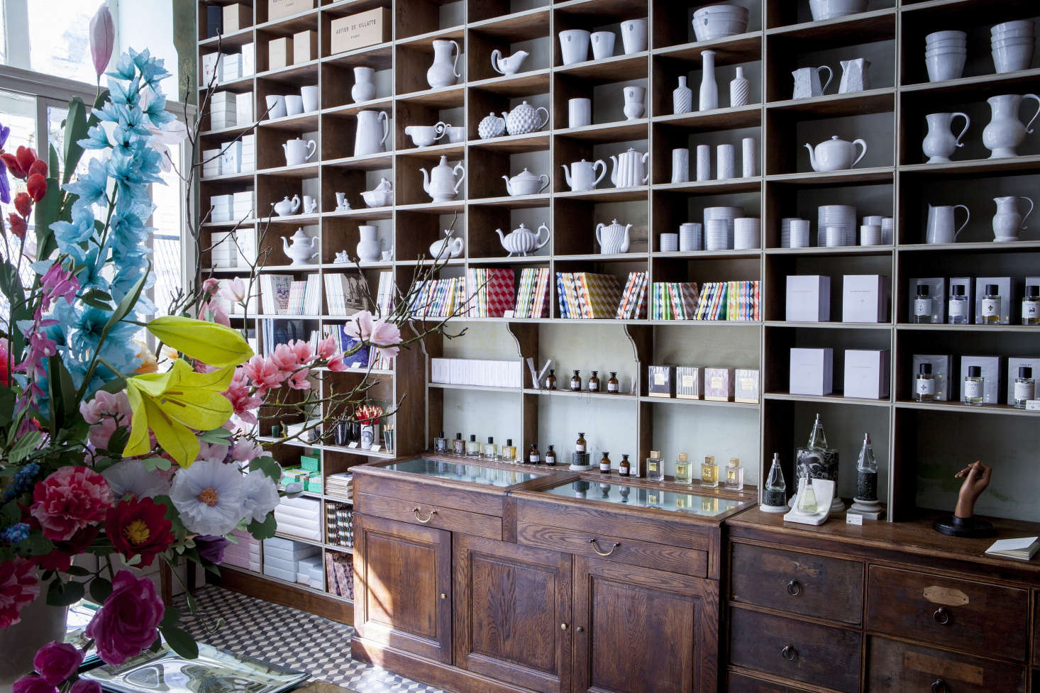 Ceramics in the Springtime: Astier de Villatte's New Paris Boutique ...