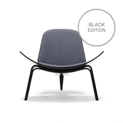 Black edition CH07 Shell Chair