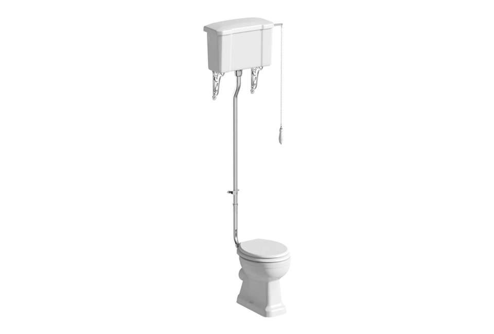 10 Easy Pieces: Traditional Toilets with High Level Tanks - Remodelista