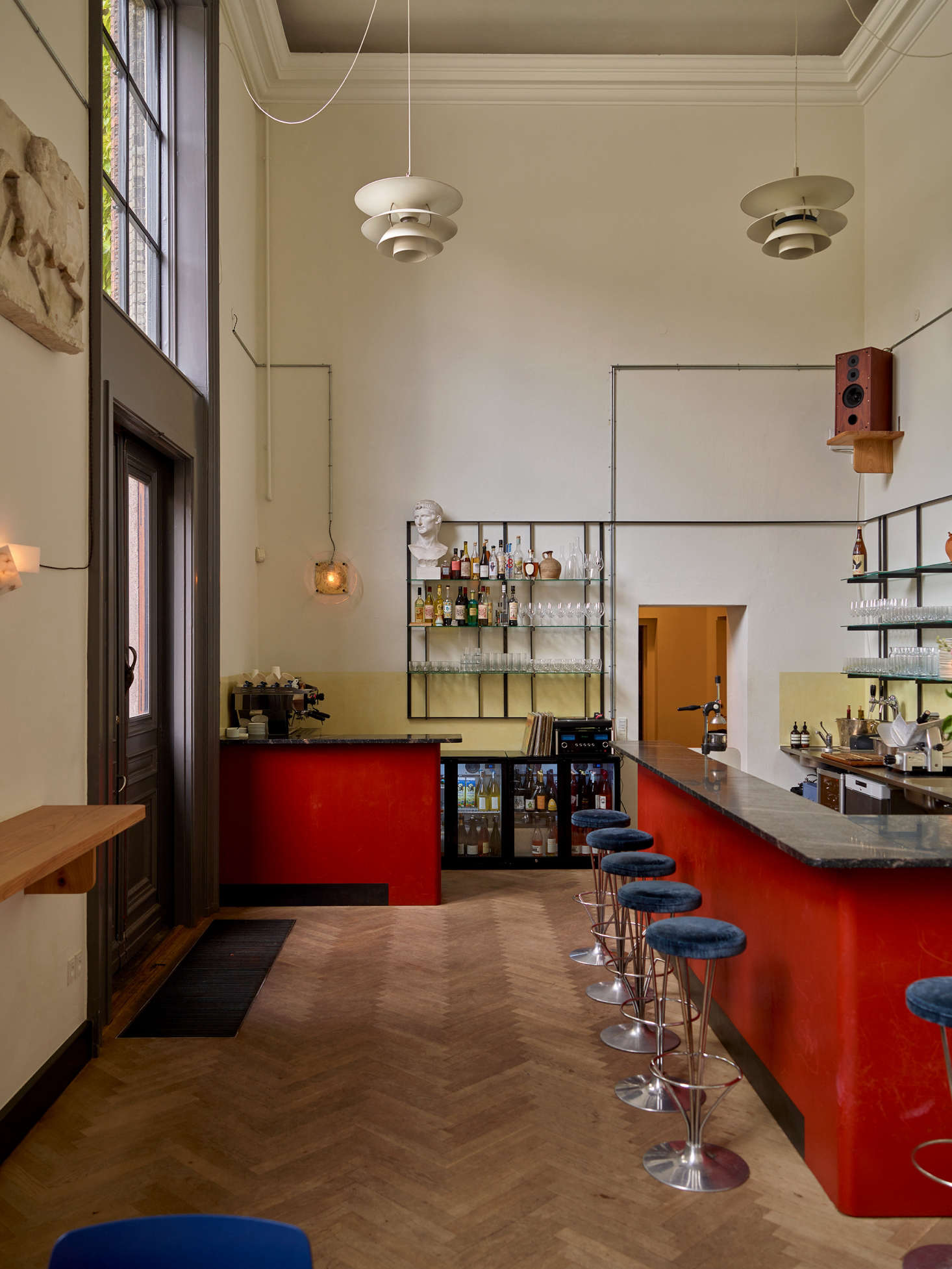 Reinventing the Museum Café: Apollo Bar & Kantine in Copenhagen ...