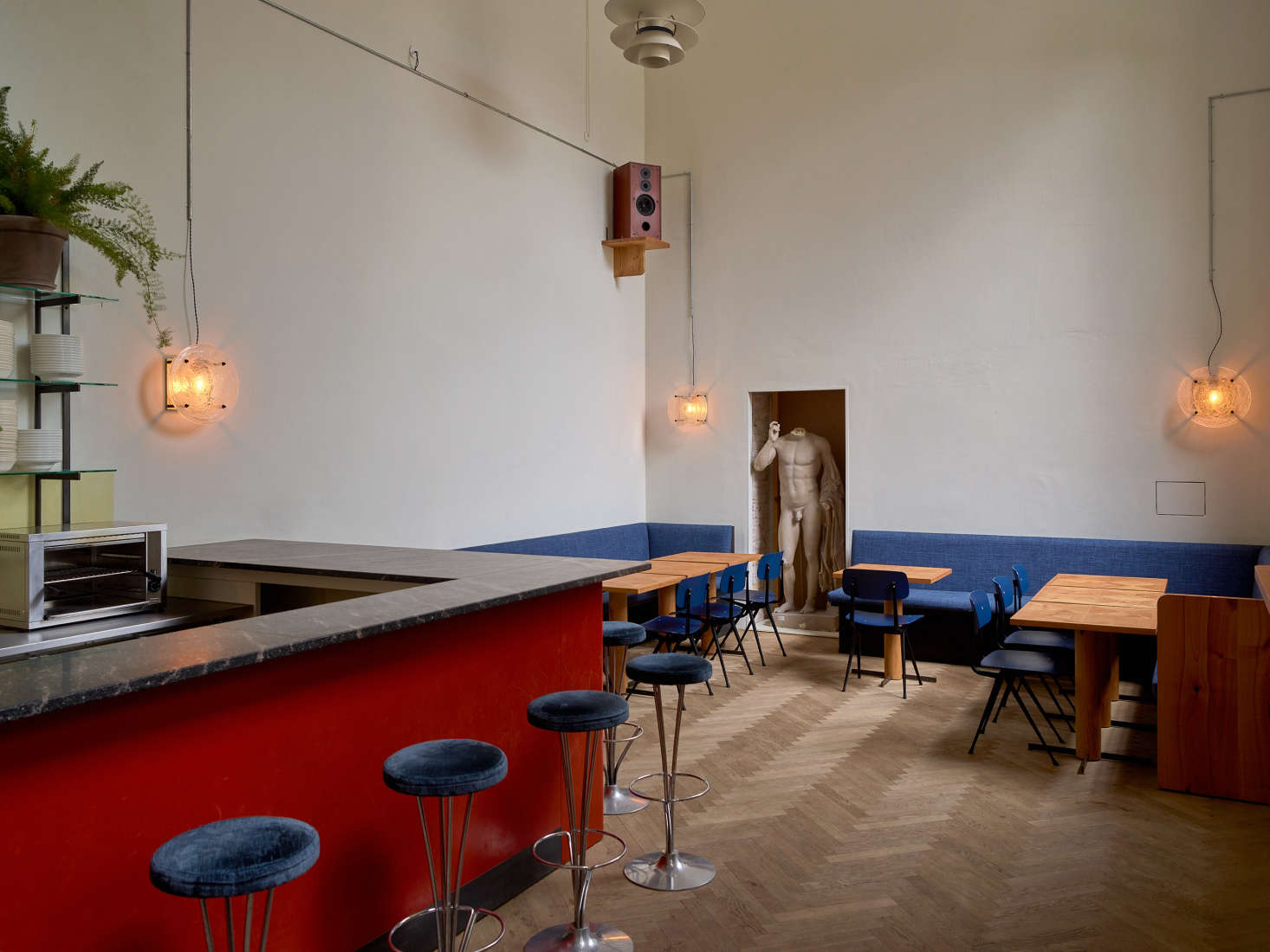 Reinventing the Museum Café: Apollo Bar & Kantine in Copenhagen ...