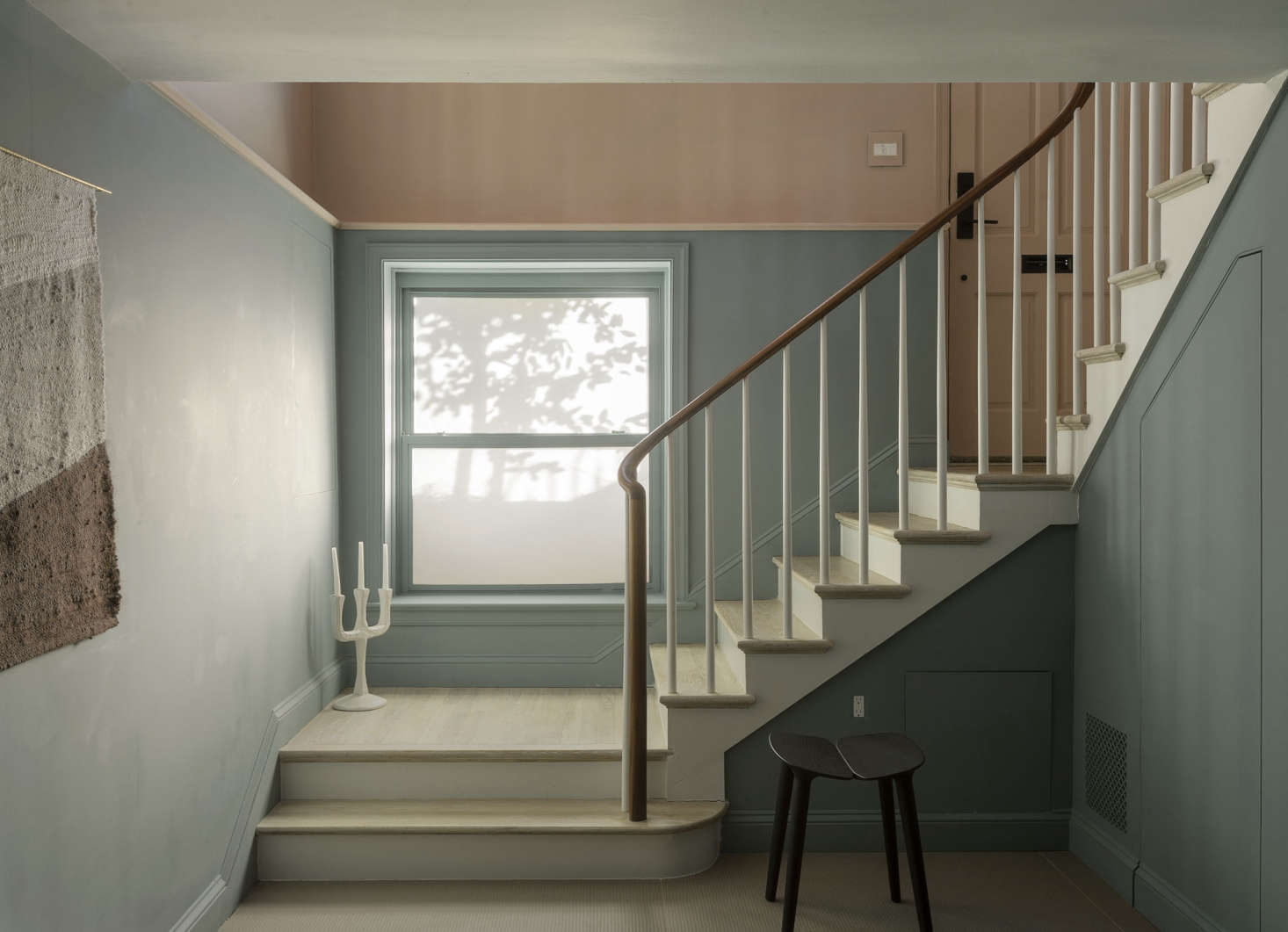 A Luminous, Euro-Style Row House in Washington, DC, Courtesy of Studio ...