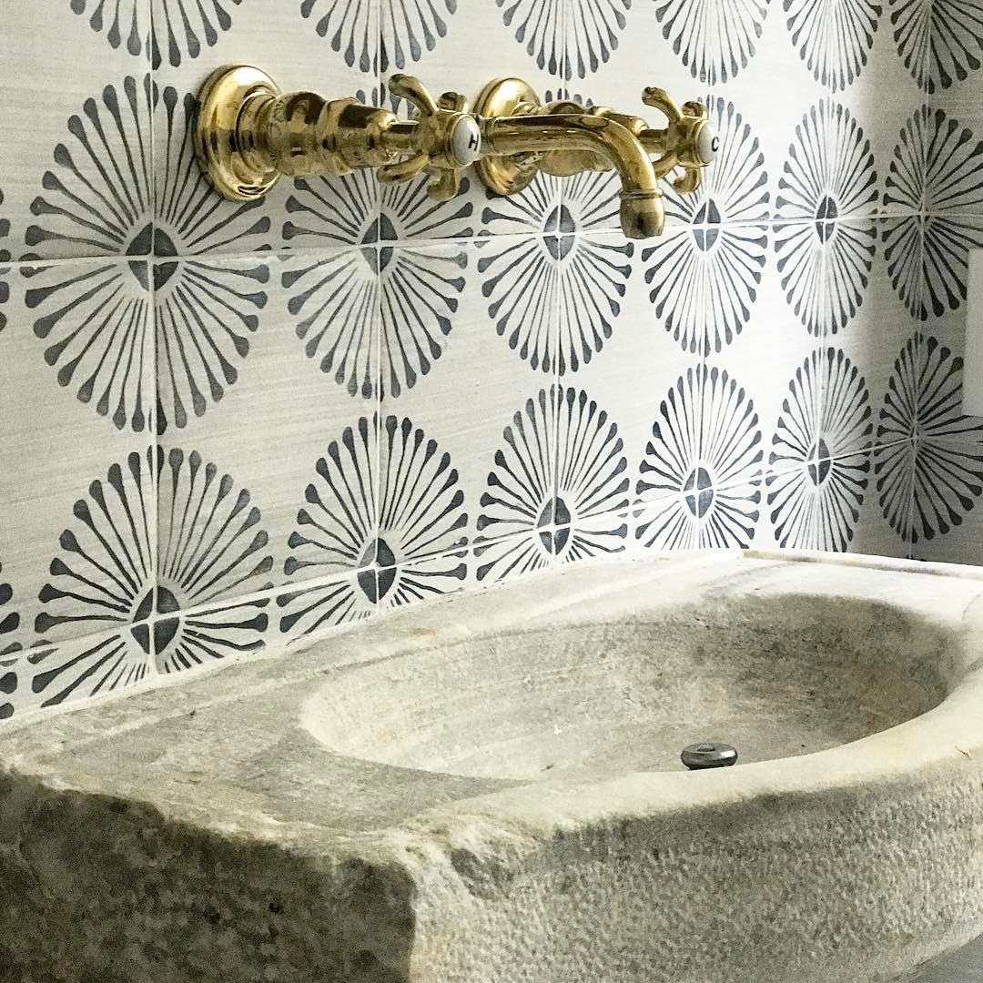 Romantic, France-Inspired Tiles from Tabarka Studio - Remodelista