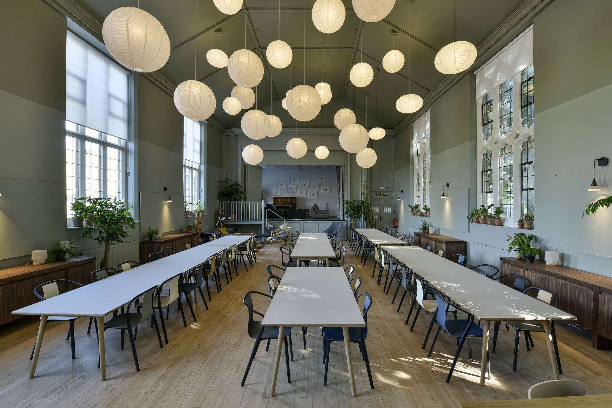 Refettorio Felix: A London Soup Kitchen Designed by Ilse Crawford ...