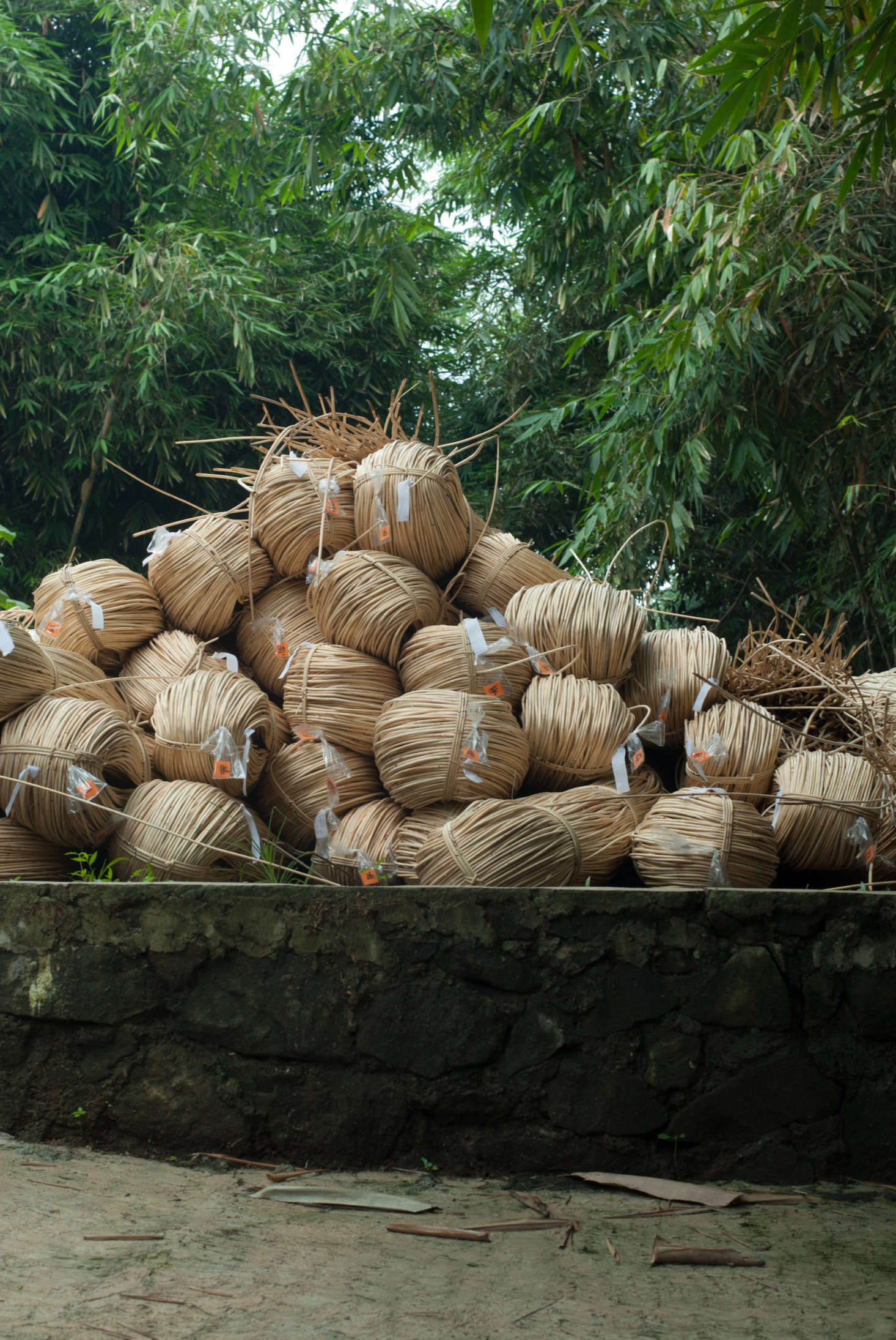 From Java, by Way of Oakland: Rattan Chairs from Wend Studio - Remodelista