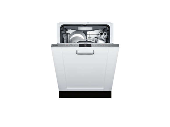Bosch 800-Series Custom Panel Ready Dishwasher