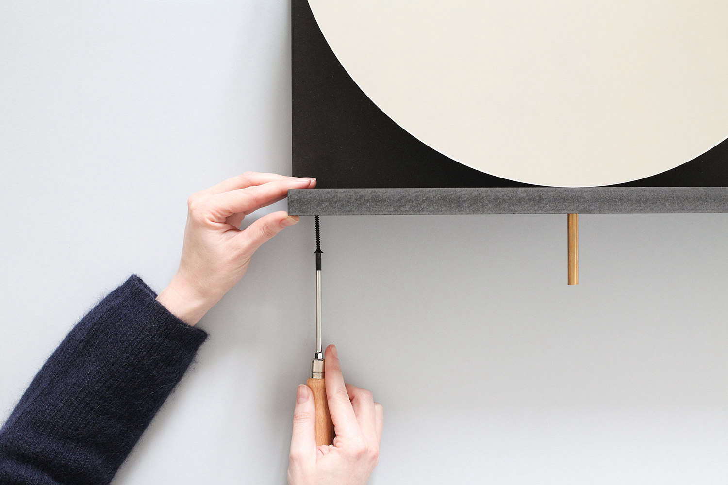 DIY: A Mirror by Two Paris Architects (Using Parts from the French ...
