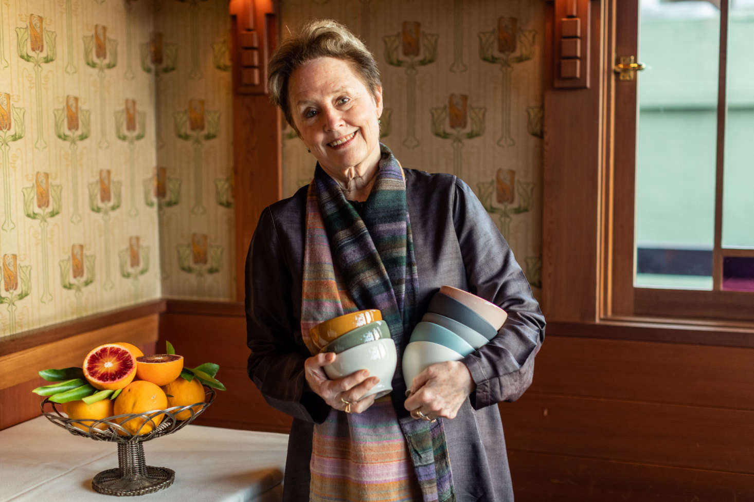 New Colorful Dinnerware from Alice Waters + Heath Ceramics, All for a ...