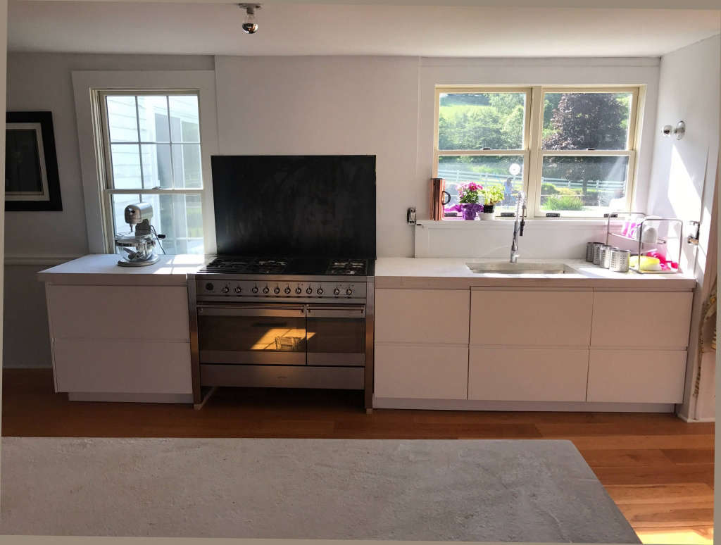 Contemporary Kitchen in 1860's farmhouse - Remodelista